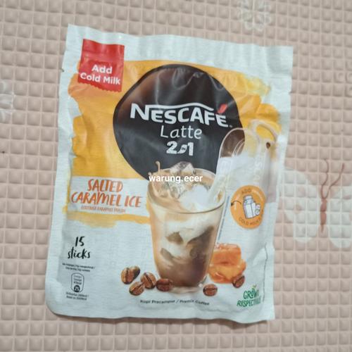 Jual ECERAN - Nescafe salted caramel ice sachet - Kota Bandung - warung ...