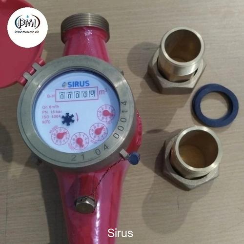 Jual Water Meter Sirus 1 Inch DN 25mm/Meteran Air 90° C..(Hot Water ...