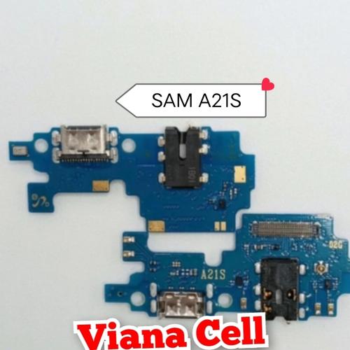 Jual FLEXIBLE BOARD KONEKTOR CHARGER SAMSUNG A21S A217F ORI FLEXIBEL ...
