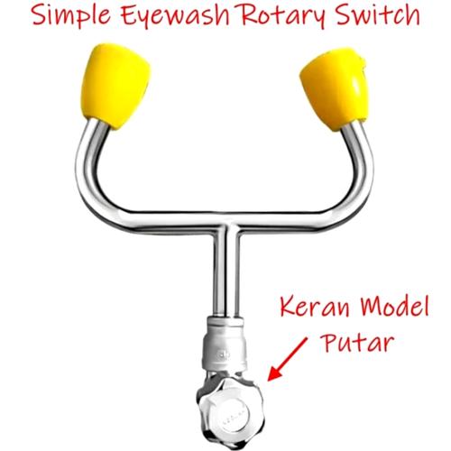 Jual Simple Eye Wash / Pencuci Mata Model Putar Original - Jakarta ...