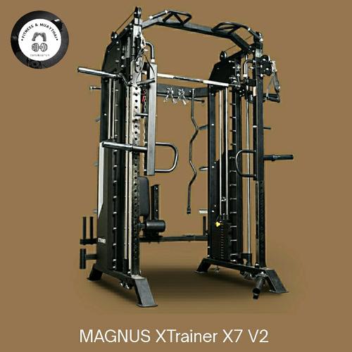 Jual MAGNUS XTrainer X7 V2,Smith Machine Fitness,Power Rack Fitness ...