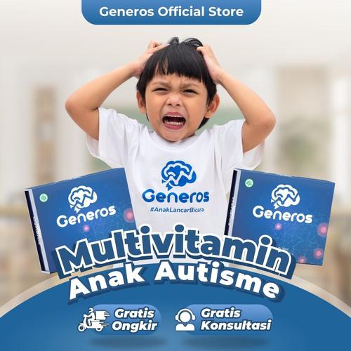 Jual Generos - Mengurangi Gejala dan Penyebab Autisme Pada Anak 1 Box ...
