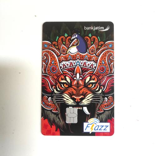 Jual Kartu Flazz gen 2 BCA limited edition - Rumah adat - Kota Bogor ...