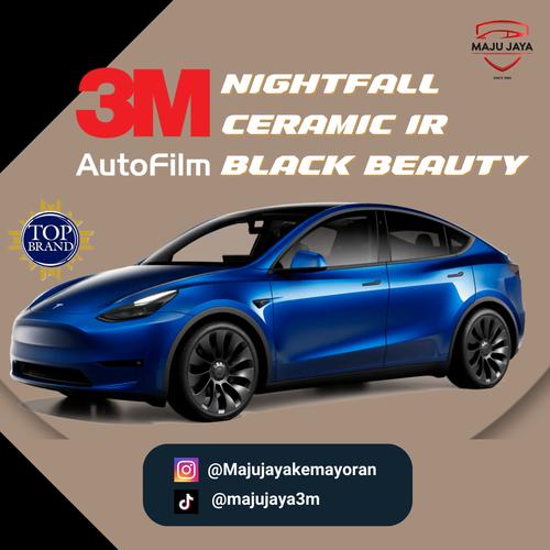 Promo Kaca Film Mobil 3M Kombinasi NightFall + Black Beauty (Full Set ...