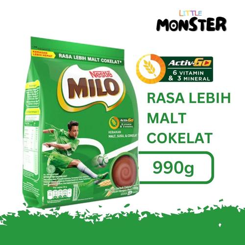 Promo MILO ACTIV-GO Susu Cokelat 990gr - Kab. Tangerang - LittleMonster ...