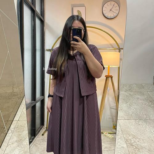 Jual [Bisa COD] Soo Ah One Set Setelan Multifungsi 2in1 Hornet Knit ...