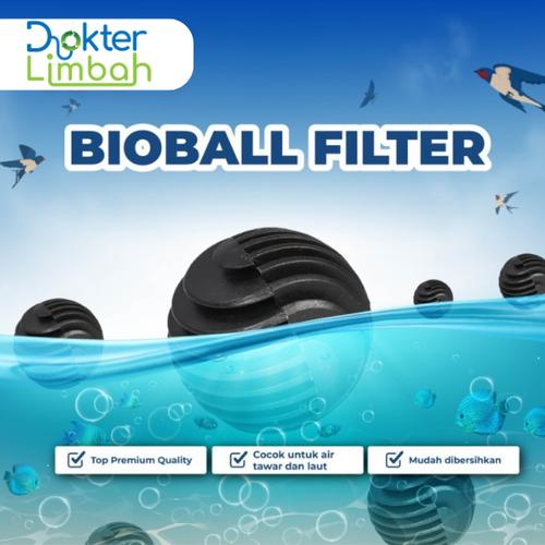 Jual BIO BALL/ BIOBALL FILTER KOLAM AKUARIUM BULAT - 3000 pcs - Jakarta ...