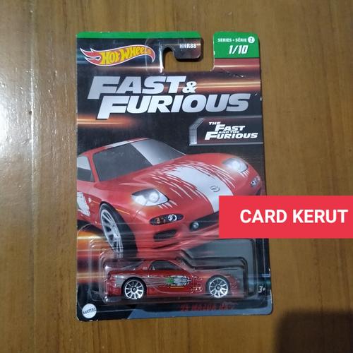 Jual hotwheels Mazda rx7 merah fast and furious - Kab. Boyolali ...