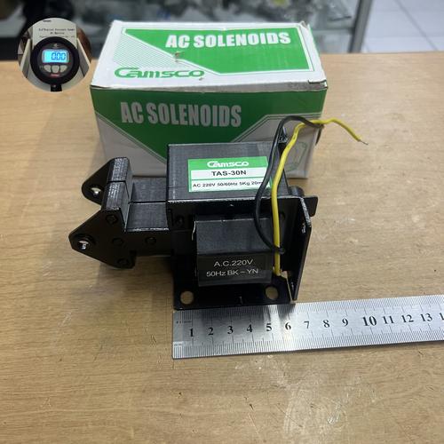 Jual Camsco Solenoid Valve Tarik TAS-30 (5KG) Voltage : AC220V -20mm ...