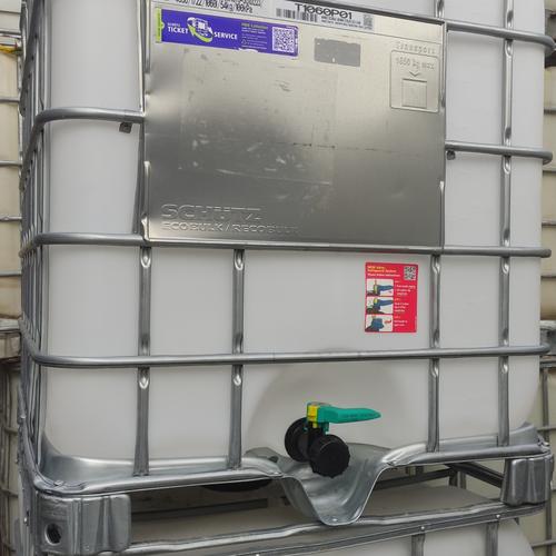 Jual IBC tank / tandon air / toren air / kempu , kapasitas 1000 liter ...