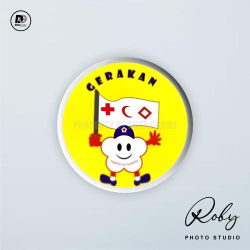 Jual [PIN PRESS] TANDA KECAKAPAN PMR WIRA Pin Bros Aksesoris Souvenir ...