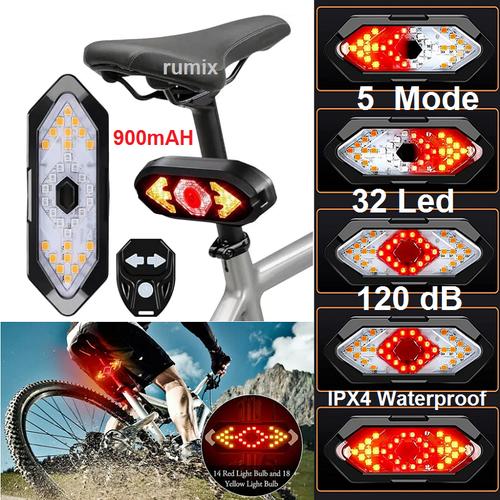 Jual Lampu Sadel LED Braking Rem Sein Hazard Remot Remote Wireless ...
