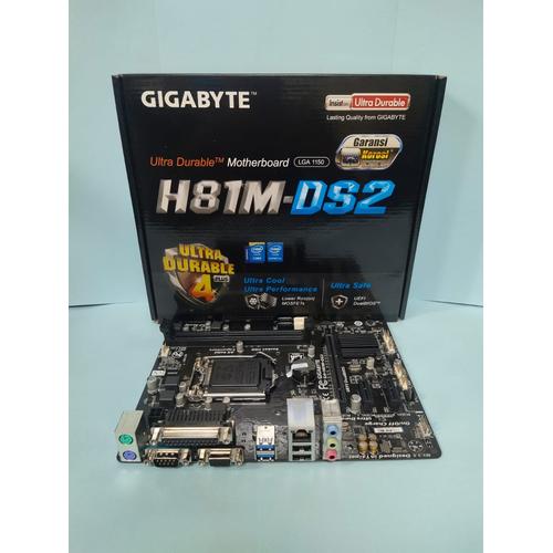 Jual Motherboard Mobo Mainboard Intel LGA 1150 H81 GIGABYTE MDS2 - Jakarta Pusat - SUPERNOVA ...