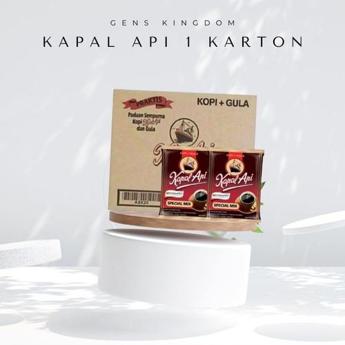 Jual Sale Kapal api mix 1 karton Murah - Kab. Tangerang - apeng_storee ...