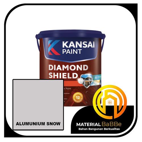 Jual Kansai Paint Diamond Shield Alumunium Snow 2,5 Liter Cat Dinding ...