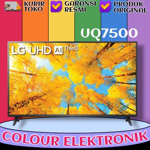 Promo LG 55UQ7500PSF LG SMART TV 55 inch UHD 4K | 55UQ7500 55UQ75 ...