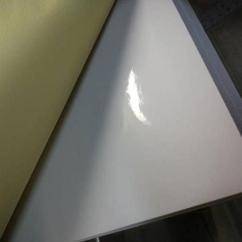 Jual Kertas label stiker glossy isi 20 lembar A4/kertas sticker Chromo ...