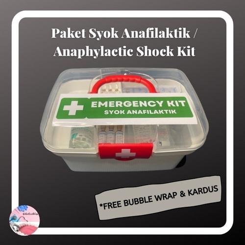 Jual Paket Syok Anafilaktik Anafilaksis Anaphylactic Anaphylaxis Kit ...