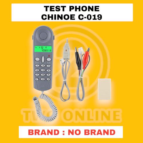 Jual Test Phone Chinoe C019 / Testphone Microtest Chinoe Checker RJ11 ...