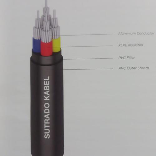 Jual Kabel NA2XY 240 mm2 0.6/1KV Aluminium XLPE 240mm SUTRADO 240mm2 ...