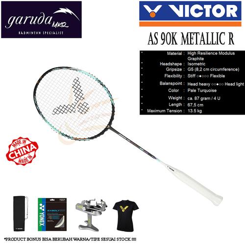 Jual RAKET BADMINTON VICTOR 90K Metallic R / 90K Metallic / VICTOR 90 K ...