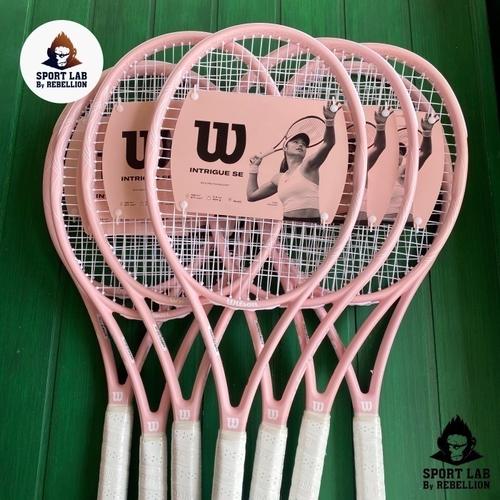 Jual Raket Tenis Wilson INTRIGUE Cherry Pink 264/105 - Jakarta Utara ...