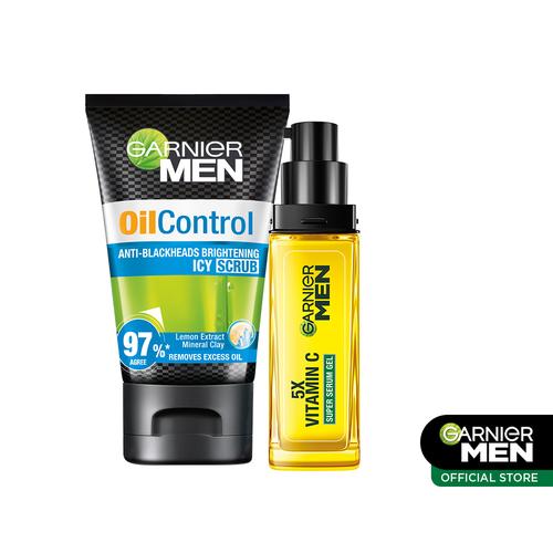Promo Garnier Men Oil Control Simple Set - Simple Set - Kota Tangerang ...