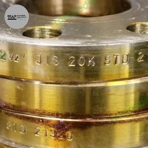 Jual Flange besi jis 20k ukuran 2" inch / DN50 Flange Carbon steel JIS ...