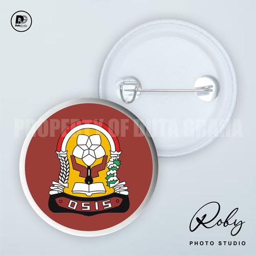 Jual [PIN PRESS] OSIS SMA Pin Bros Aksesoris Souvenir SEKOLAH - Kab ...