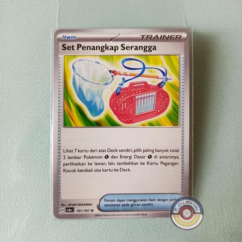Jual Pokemon TCG Indonesia Item Set Penangkap Serangga SV6s I 151/167 U - Jakarta Barat - Poke99 ...