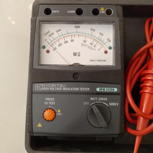 Jual Kyoritsu 3122A High Voltage Insulation Tester - Jakarta Pusat ...