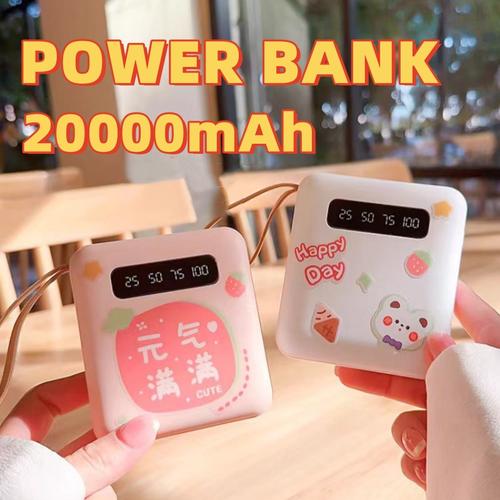 Jual Mini Powerbank 20000mAh Fast Charging Full Capacity Portable ...