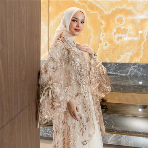 Jual LYF OFFICIAL - KARA OUTER - A LINE - OUTER - PANJANG - RESEPSI LAMARAN PREWED LEBARAN ...