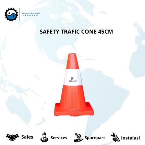 Jual Safety Traffic Cone 45CM / Kerucut Lalu Lintas PVC - Kota Pekanbaru - SAMUDERA BIRU ...