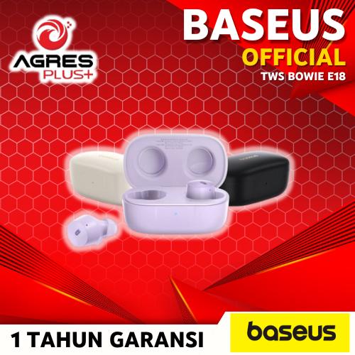 Promo Baseus Bowie E18 TWS True Wireless Earbuds Headset Bluetooth 5.3 ...
