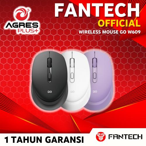 Jual Fantech Go Series W609 Mouse Wireless High DPI Bluetooth Mouse - Jakarta Utara - Agres Plus ...