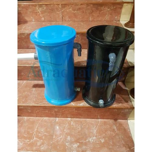 Jual NEW TABUNG TONG FILTER KOLAM FIBER 23X50 CM BIRU HITAM BOX BOK ...