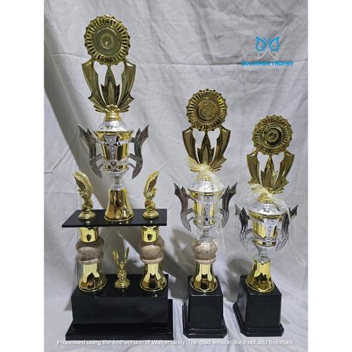 Jual Piala Trophy Kaki 2 untuk SET 1-3 tipe B Silver / Platinum - Lotus ...