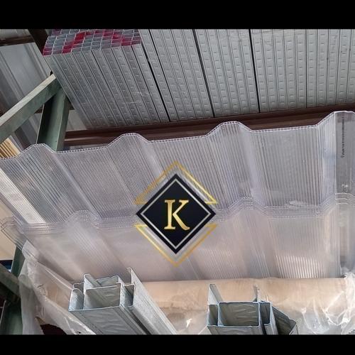 Jual ATAP UPVC TWINLITE GRECA PANJANG 6 METER 82 CLEAR TRANSPARAN ...