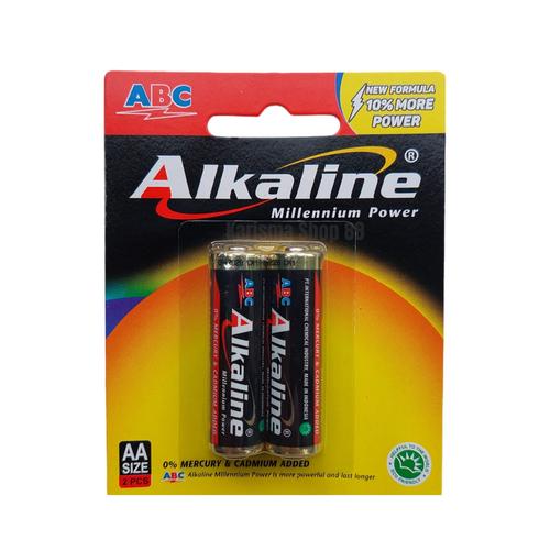 Jual Batre ABC Alkaline AA isi 2 pcs / baterai / battery / batu abc ...