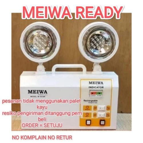 Jual MEIWA M-5038R lampu darurat emergency mata kucing - STARKING ...
