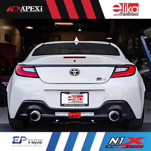 Jual Exhaust A'PEXi - N1 Evo Extreme (Catback) Dual Tip - Toyota GR86 / Subaru BRZ - Jakarta ...