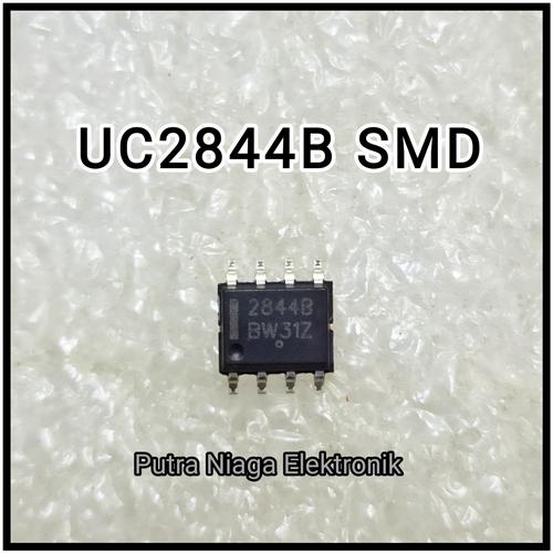 Jual ic 2844B SMD SOP8 / UC2844B High Quality UC2844 / UC 2844 - Kota ...