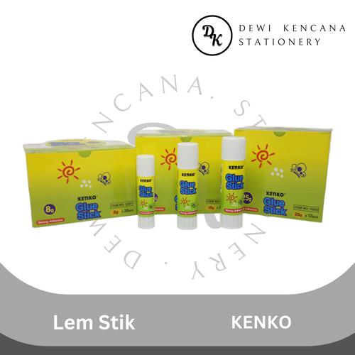 Jual Glue Stick (Lem Batang) Strong Adhesive Kenko - 8g - Kota Bekasi ...