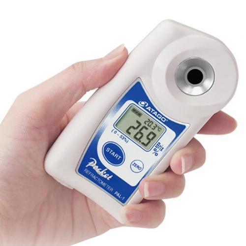 Jual Digital Refractometer ATAGO PAL-1 (Japan) Pocket / Refraktometer ...