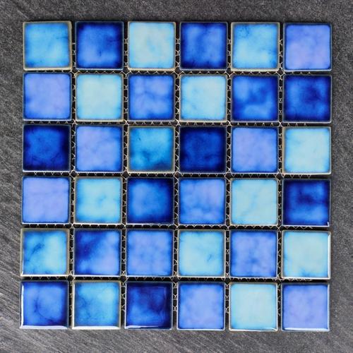 Jual Mosaic Dinding Kamar Mandi Modern Type SQ MIX 1334 Supreme - Kota ...