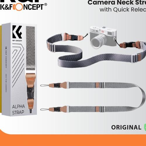 Jual KNF Concept Camera Neck Strap with Quick Release Sony Fuji Canon K ...