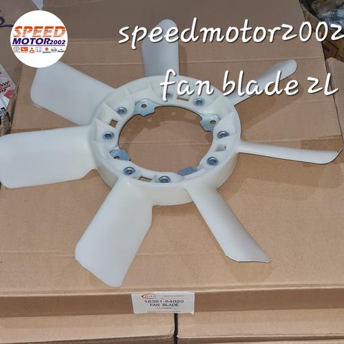 Jual Kipas Radiator/Fan blade kijang diesel/2L krista diesel 16361 ...