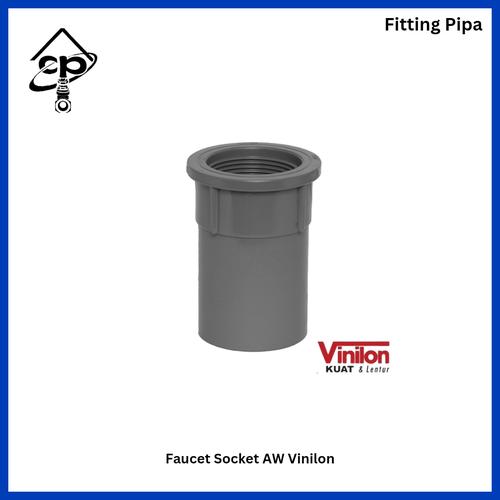 Jual Sokdrat Dalam / Faucet Socket AW Vinilon - 1/2" - Kota Cimahi - TB ...