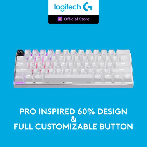Promo Logitech G PRO X 60 LIGHTSPEED Keyboard Wireless Tactile with ...